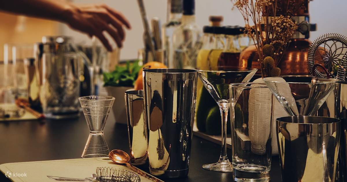 Taller de elaboración de cócteles en Singapur - Klook Estados Unidos